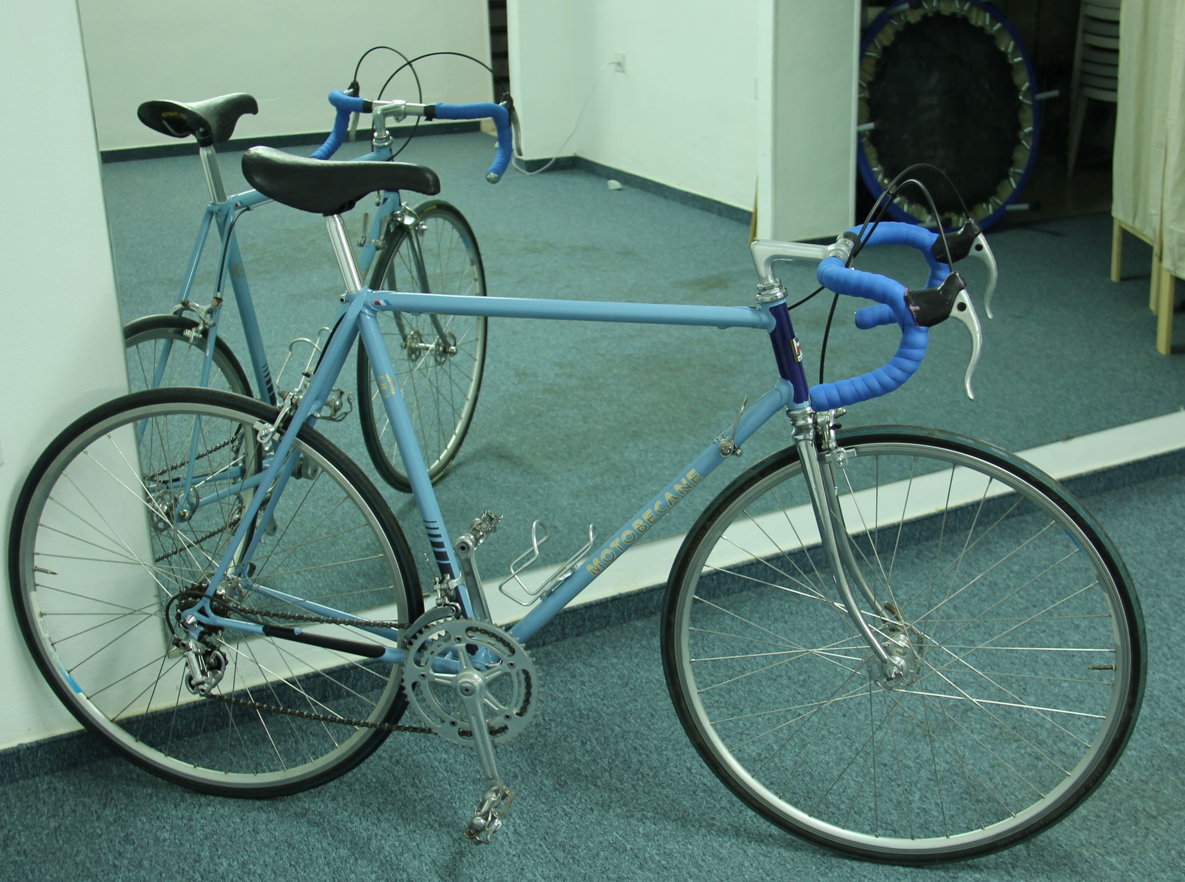 Bicycle Restoration and Build – old bikes and not so old